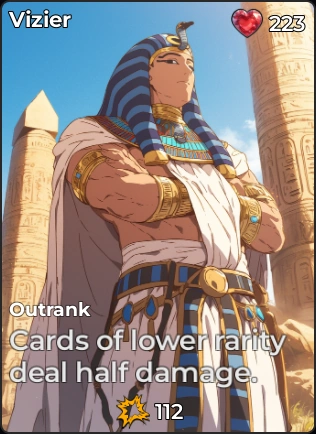Vizier | Card RNG Wiki | Fandom