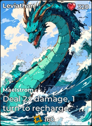Leviathan | Card RNG Wiki | Fandom