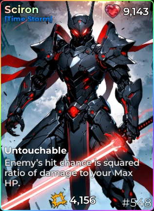 Sciron | Card RNG Wiki | Fandom