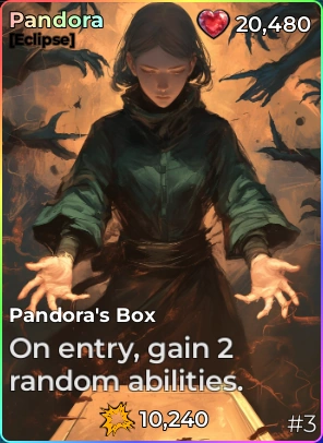Pandora | Card RNG Wiki | Fandom