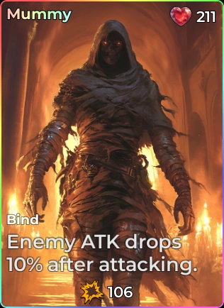 Mummy | Card RNG Wiki | Fandom
