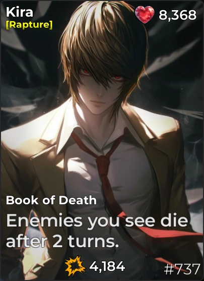 Kira | Card RNG Wiki | Fandom