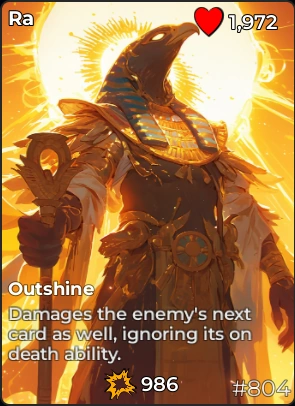 Ra | Card RNG Wiki | Fandom