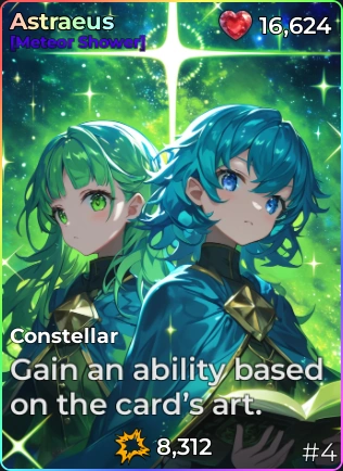 Astraeus - Gemini | Card RNG Wiki | Fandom
