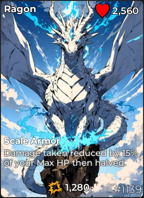 Ragon | Card RNG Wiki | Fandom
