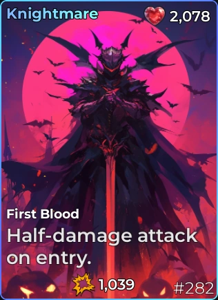 Knightmare | Card RNG Wiki | Fandom