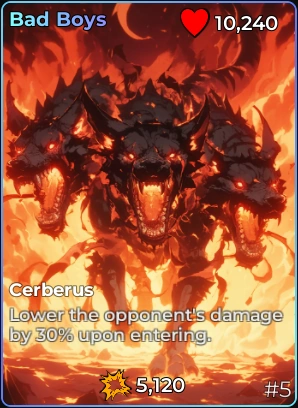 Bad Boys | Card RNG Wiki | Fandom