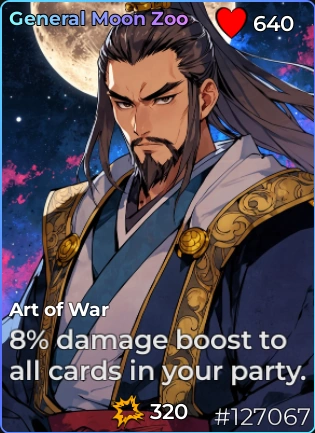 General Moon Zoo | Card RNG Wiki | Fandom