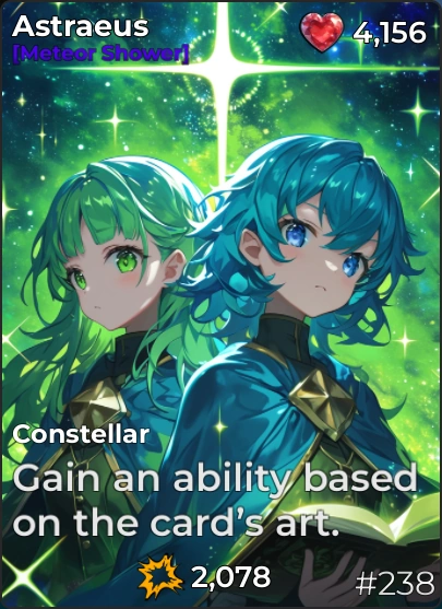 Astraeus - Gemini | Card RNG Wiki | Fandom