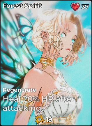 Forest Spirit | Card RNG Wiki | Fandom