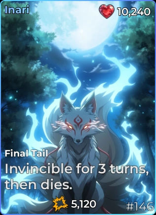 Inari | Card RNG Wiki | Fandom