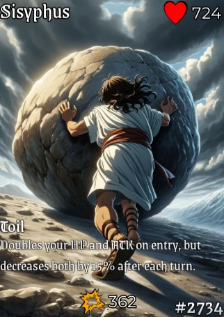 Sisyphus | Card RNG Wiki | Fandom