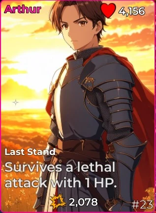 Arthur | Card RNG Wiki | Fandom