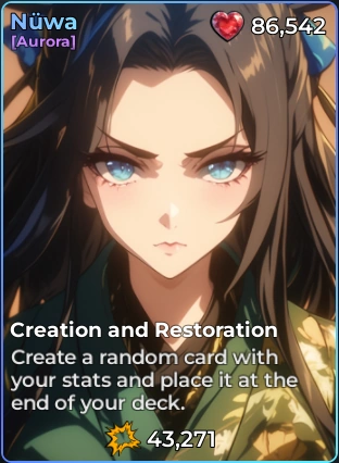 Nüwa | Card RNG Wiki | Fandom