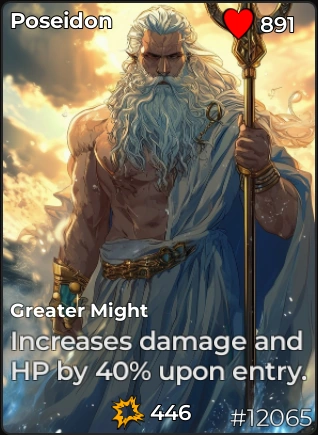 Poseidon | Card RNG Wiki | Fandom