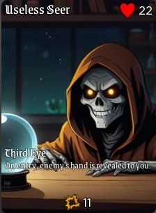 Useless Seer | Card RNG Wiki | Fandom