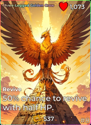 Three-Legged Golden Crow | Card RNG Wiki | Fandom