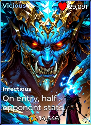 Vicious | Card RNG Wiki | Fandom