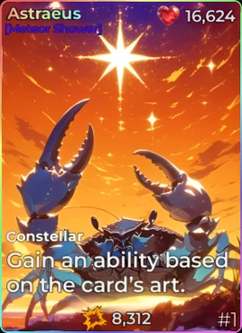 Astraeus - Cancer | Card RNG Wiki | Fandom
