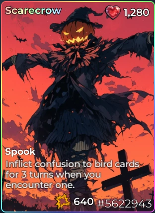 Scarecrow | Card RNG Wiki | Fandom