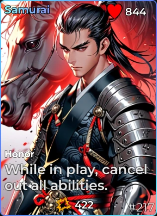 Samurai | Card RNG Wiki | Fandom