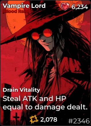 Vampire Lord | Card RNG Wiki | Fandom