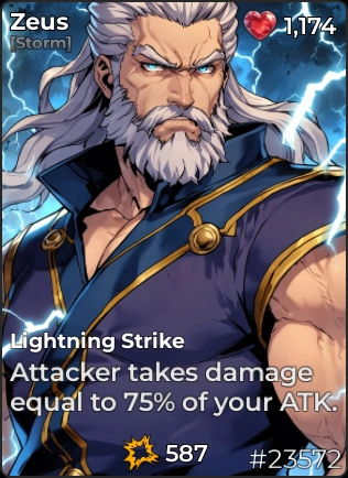 Zeus | Card RNG Wiki | Fandom