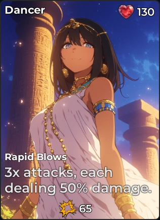 Dancer | Card RNG Wiki | Fandom