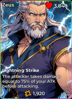 Zeus | Card RNG Wiki | Fandom