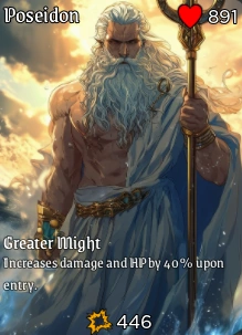 Poseidon | Card RNG Wiki | Fandom