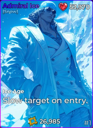 Admiral Ice | Card RNG Wiki | Fandom