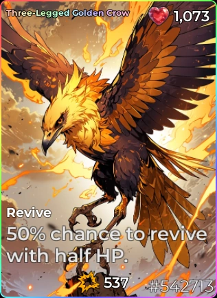 Three-Legged Golden Crow | Card RNG Wiki | Fandom