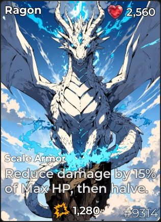 Ragon | Card RNG Wiki | Fandom