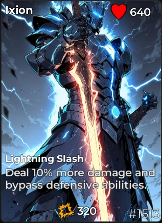 Ixion | Card RNG Wiki | Fandom