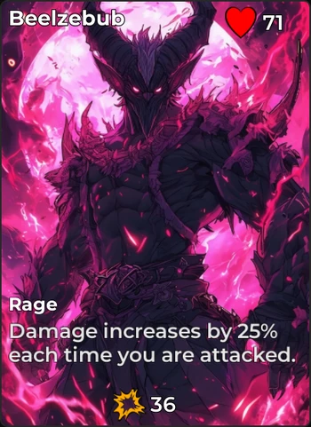 Beelzebub | Card RNG Wiki | Fandom