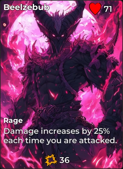 Beelzebub | Card RNG Wiki | Fandom