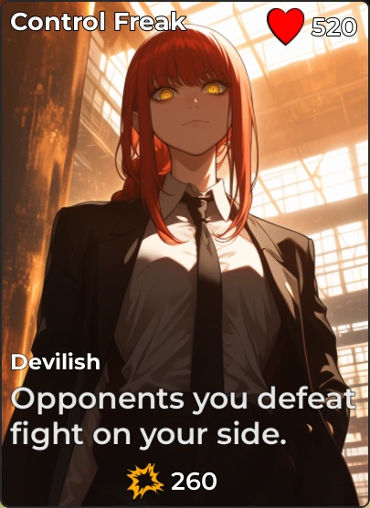 Control Freak | Card RNG Wiki | Fandom