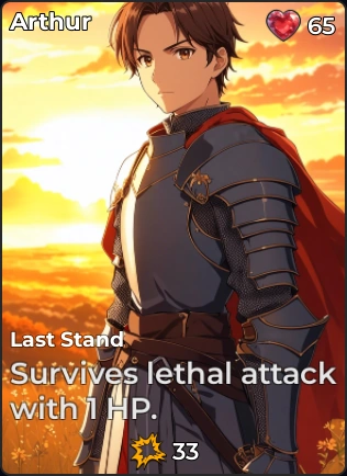 Arthur | Card RNG Wiki | Fandom