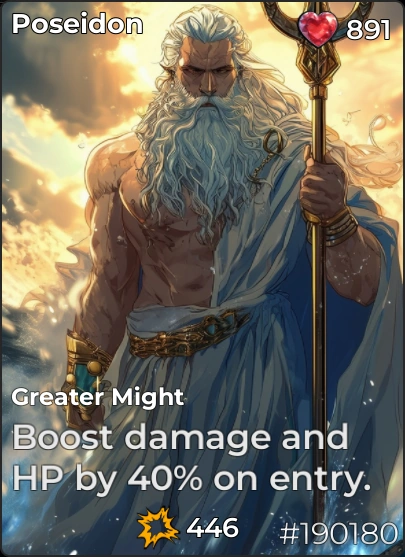 Poseidon | Card RNG Wiki | Fandom