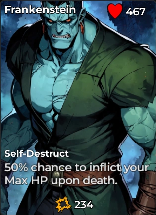 Frankenstein | Card RNG Wiki | Fandom