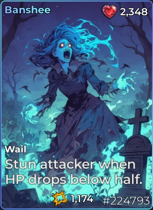Banshee | Card RNG Wiki | Fandom