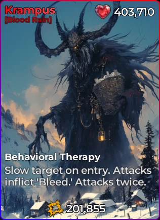 Krampus | Card RNG Wiki | Fandom