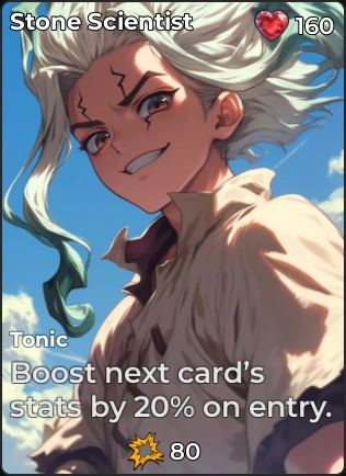 Stone Scientist | Card RNG Wiki | Fandom