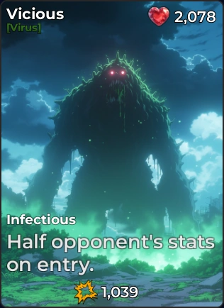 Vicious | Card RNG Wiki | Fandom
