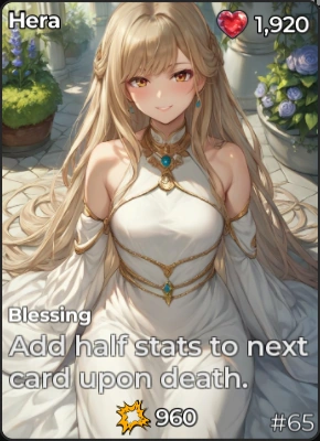 Hera | Card RNG Wiki | Fandom