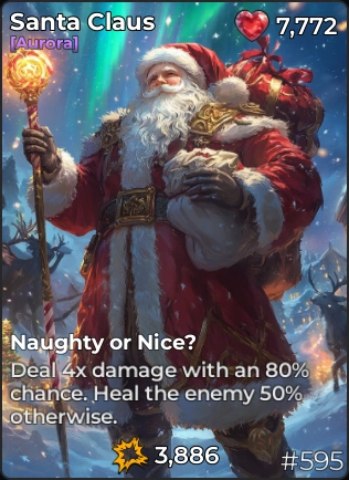 Santa Claus | Card RNG Wiki | Fandom