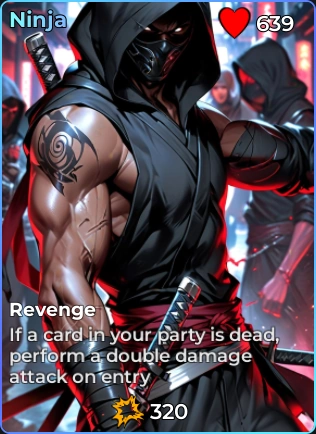 Ninja | Card RNG Wiki | Fandom