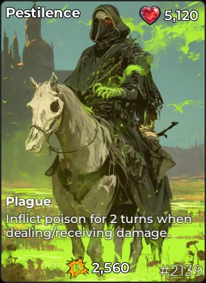 Pestilence | Card RNG Wiki | Fandom