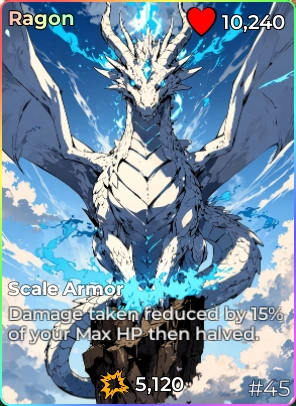 Ragon | Card RNG Wiki | Fandom
