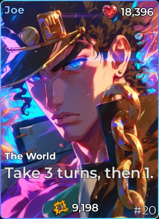 Joe | Card RNG Wiki | Fandom